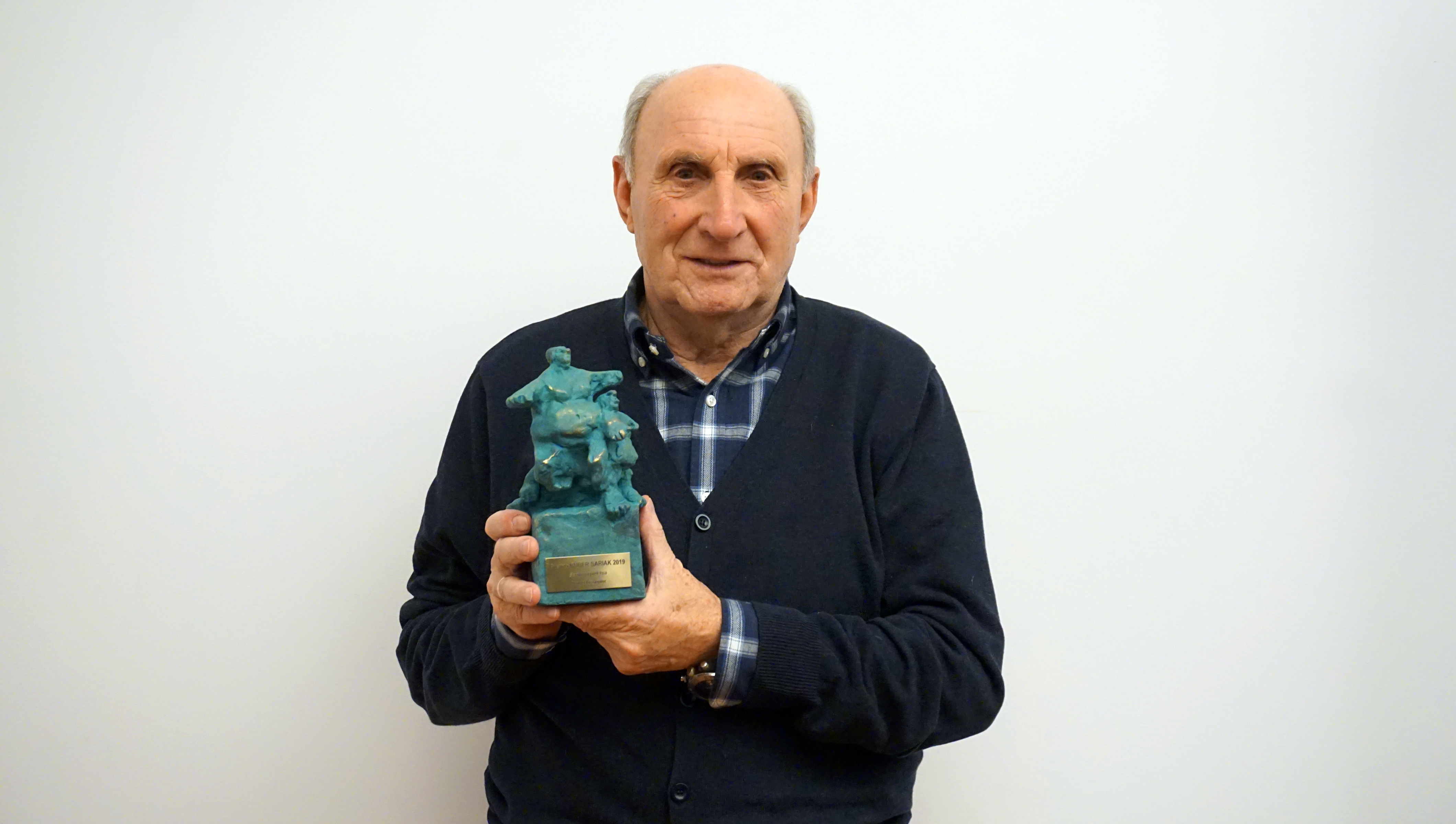 Ostomizados Argia, gana el premio Buber Sariak